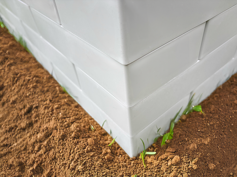 PolyBrick Raised Bed Planter Kit - Build Your Own